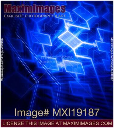 Image of Abstract software algorithm flowchart | Stock Image MXI19187