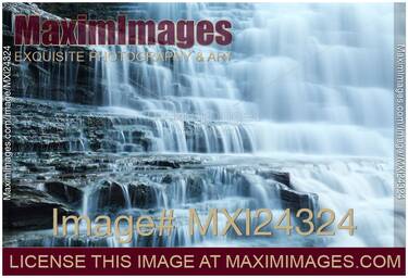 Photo of Albion Falls, beautiful cascade waterfall in Ontario Canada ...