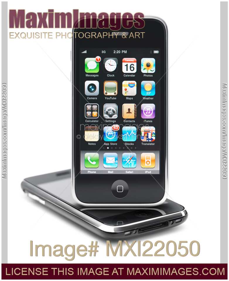 Photo of Apple iPhone 3Gs 3G Smartphone | Stock Image MXI22050
