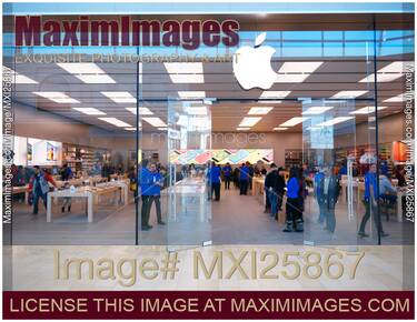 Photo of Apple store in Canada | Stock Image MXI25867