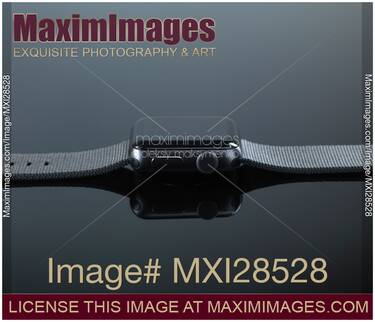 Photo of Apple Watch smartwatch side view | Stock Image MXI28528