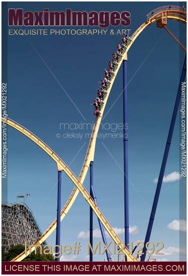 Photo of Behemoth Roller Coasterat Canada's Wonderland | Stock Image ...