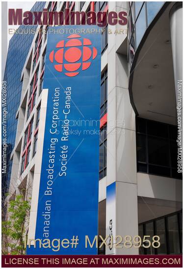 Photo of CBC Building in Toronto | Stock Image MXI28958