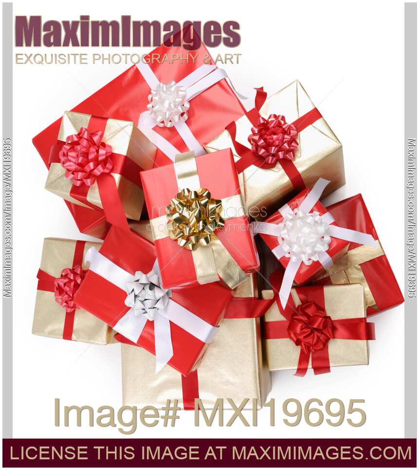 Photo of Christmas Gifts | Stock Image MXI19695