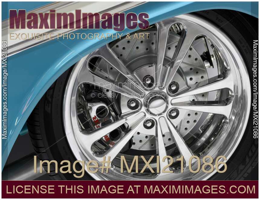 Stock photo: Custom Car Wheel | MaximImages