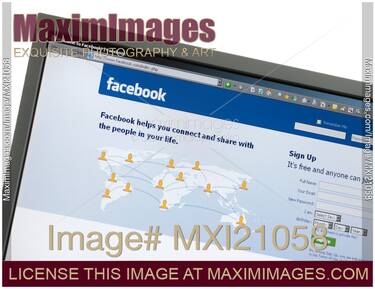 Photo of Facebook | Stock Image MXI21058