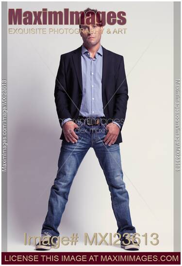 Photo of Fashionably Dressed Man | Stock Image MXI23613