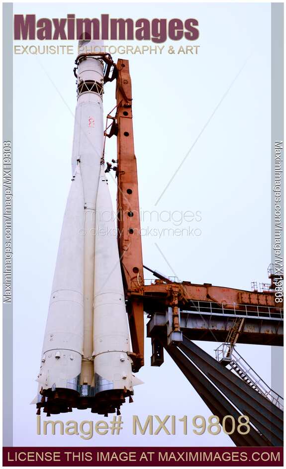 Photo of First Russian Space Rocket | Stock Image MXI19808