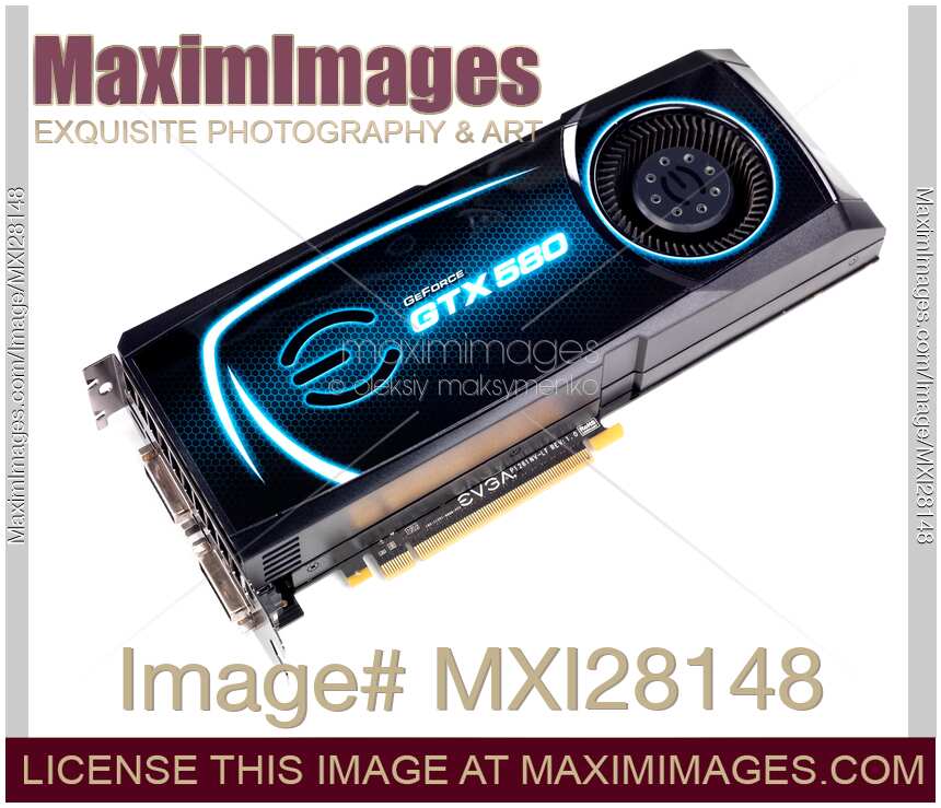 Photo of GeForce PC Video Card | Stock Image MXI28148