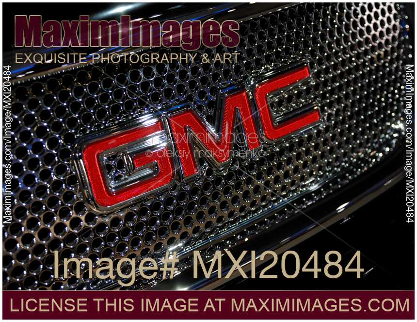 Photo of General Motors Car Emblem | Stock Image MXI20484