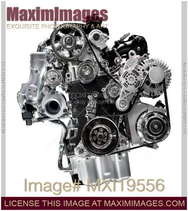 Photo of Internal Combustion VW Car Engine | Stock Image MXI19556
