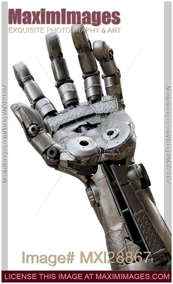 Photo of Iron Hand | Stock Image MXI28867