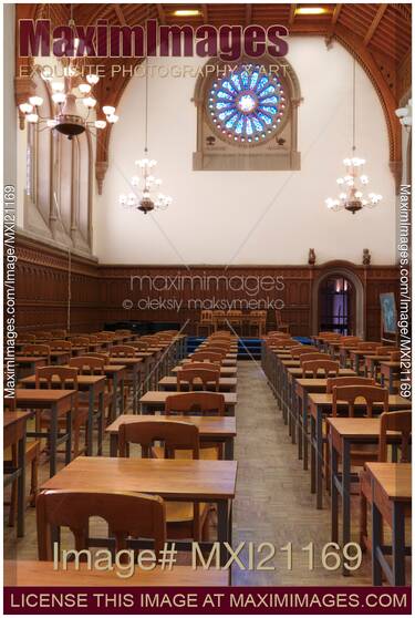 Photo of Large Victorian Lecture Halls | Stock Image MXI21169