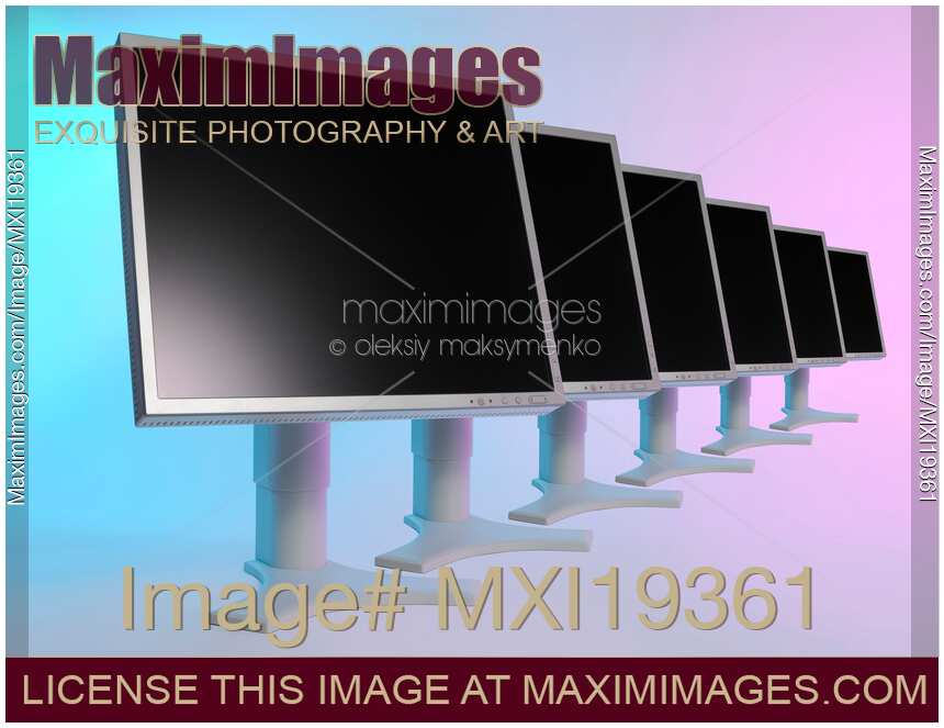 Photo of LCD Displays | Stock Image MXI19361