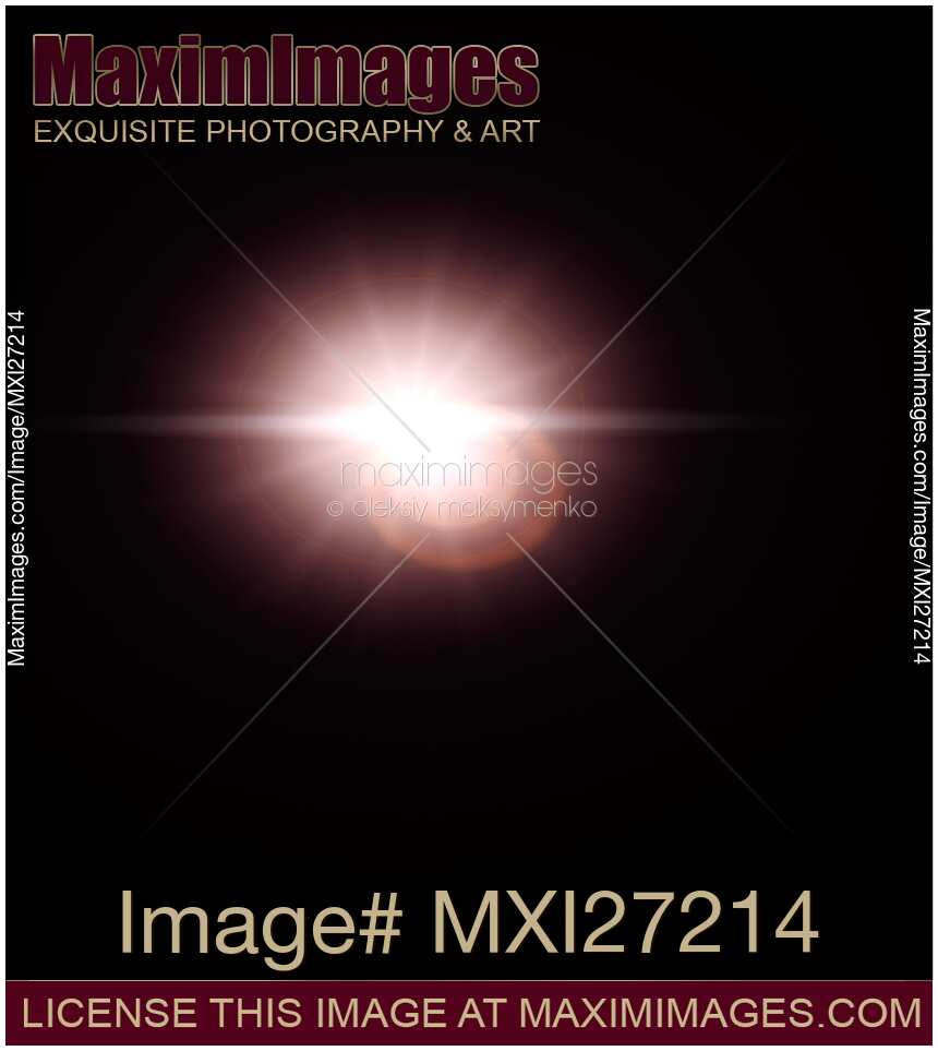Image of Lens Flare sun effect | Stock Image MXI27214