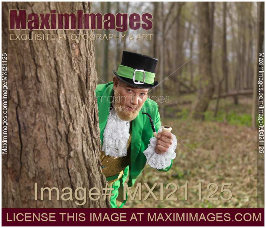 Stock photo: Leprechaun | MaximImages | Image #MXI21125
