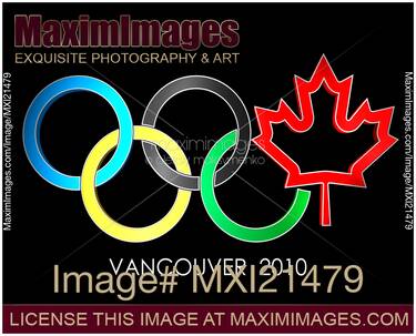 Image of Olympic Rings | Stock Image MXI21479