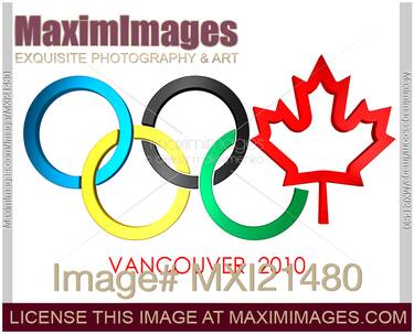 Image of Olympic Rings | Stock Image MXI21480