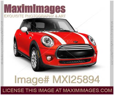 Photo of Red 2014 Mini Cooper Hardtop car | Stock Image MXI25894