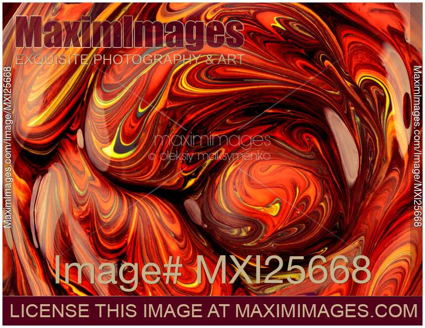 Photo of Red Abstract Art | Stock Image MXI25668