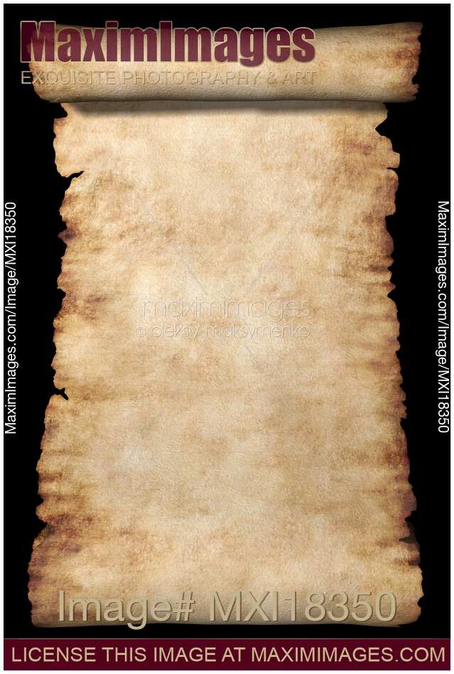 Photo of Roll Of Parchment | Stock Image MXI18350