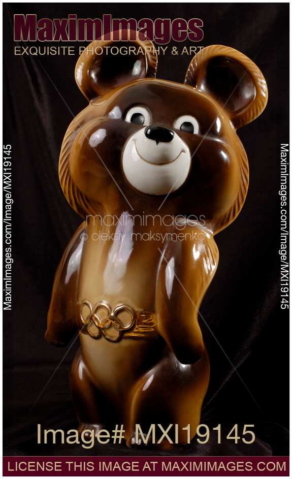 Photo of Russian Olympic Bear | Stock Image MXI19145