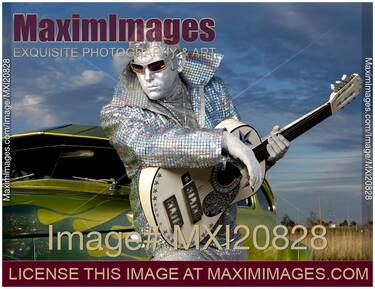 Photo of Silver Elvis | Stock Image MXI20828