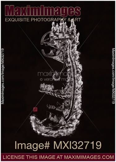 Image of Taoist Classical Nei Jing Tu Chart of Inner Alchemy Nei Dan ...