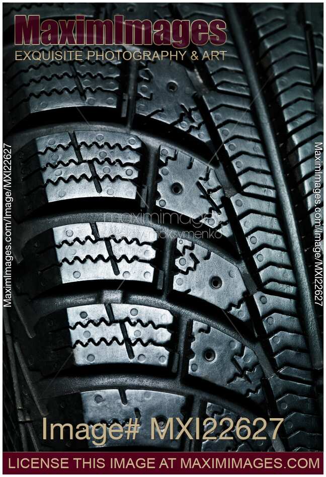 Photo of Winter Tire Tread | Stock Image MXI22627