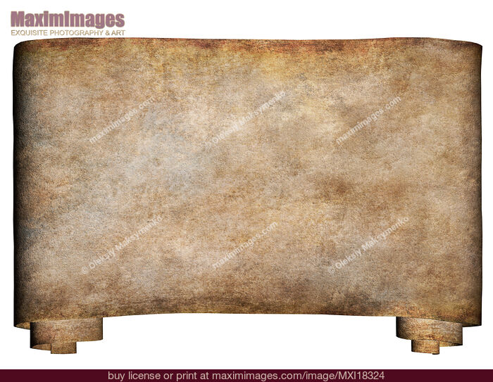 Horizontal manuscript. Stock Image MXI18324