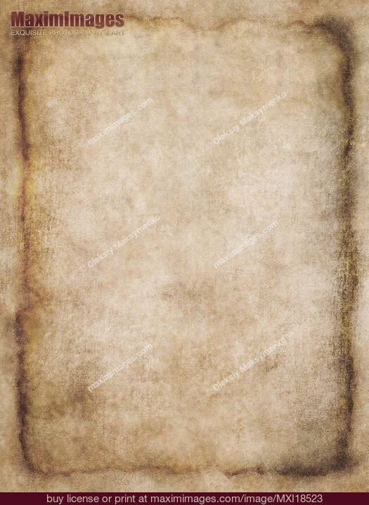 Rustic parchment texture. Stock Image MXI18523