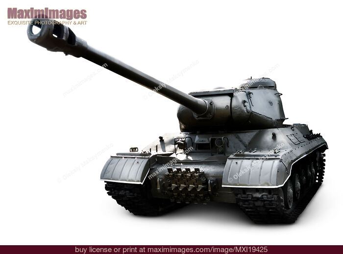 IS-1 Heavy Soviet Tank. Stock Photo MXI19425