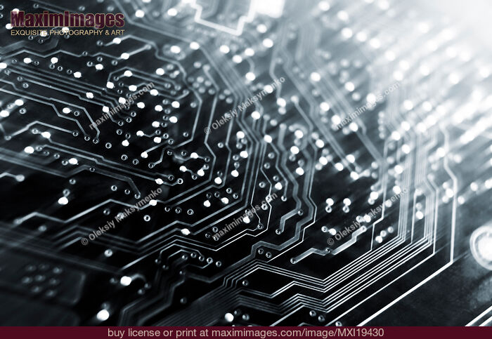 Circuit Board. Stock Photo MXI19430