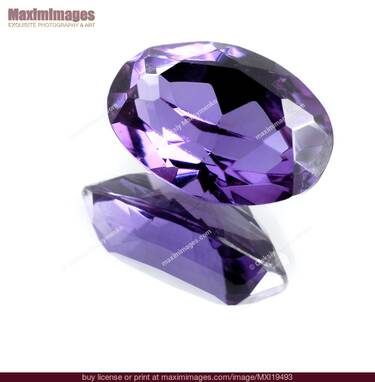 Alexandrite Gemstone. Stock Photo MXI19493