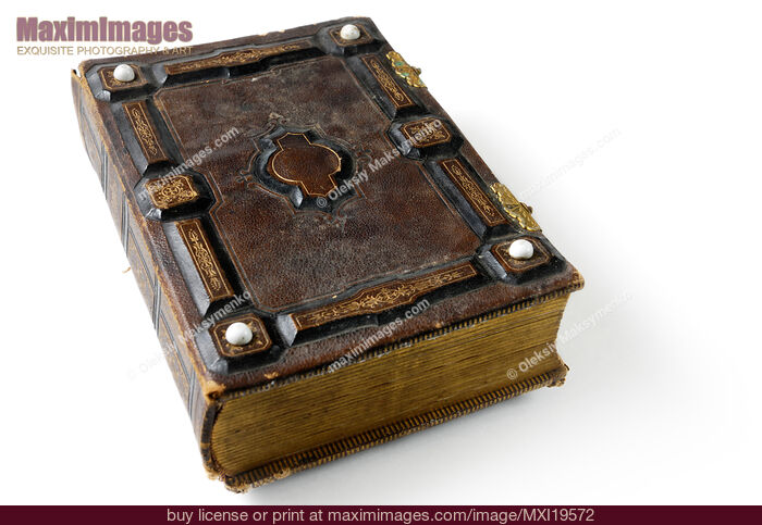 Antique Hardcover Book. Stock Photo MXI19572