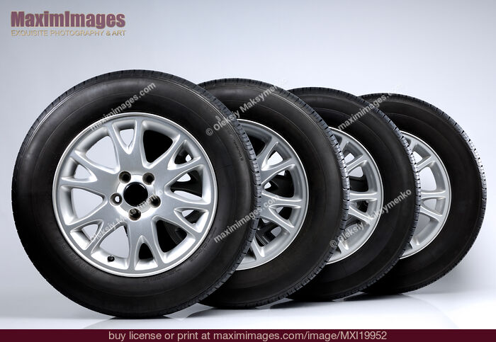 Set of Tires. Stock Photo MXI19952
