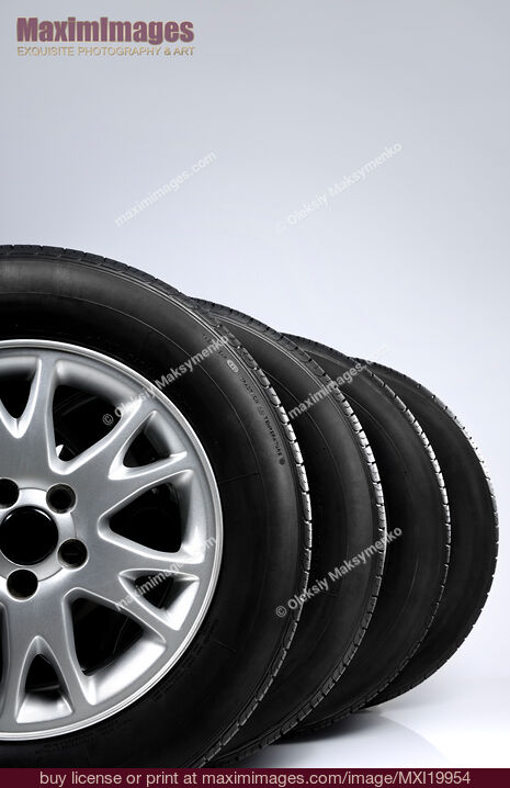 Set of Tires. Stock Photo MXI19954