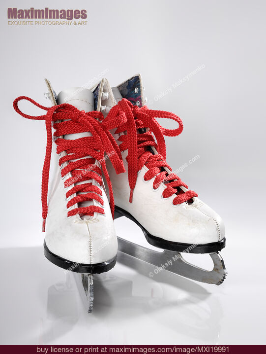 Ice Skates. Stock Photo MXI19991