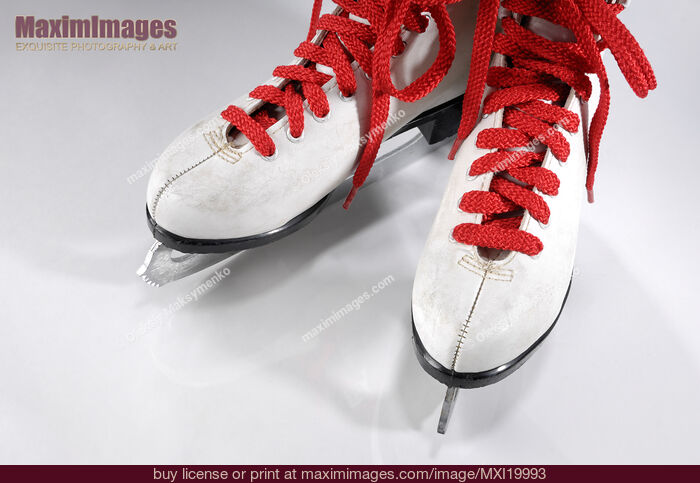 Ice Skates. Stock Photo MXI19993