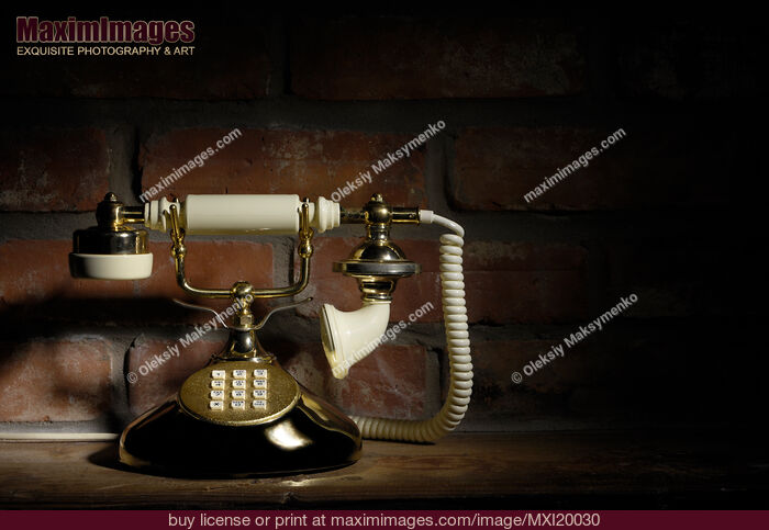 Telephone. Stock Photo MXI20030
