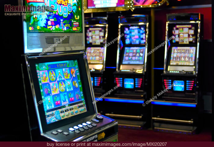 Slot Machines. Stock Photo MXI20207