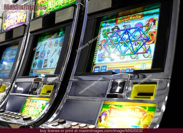 Slot Machines. Stock Photo MXI20232