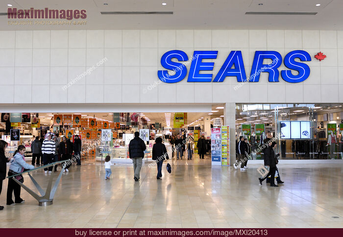 Sears at Yorkdale Shopping Centre. Stock Photo MXI20413