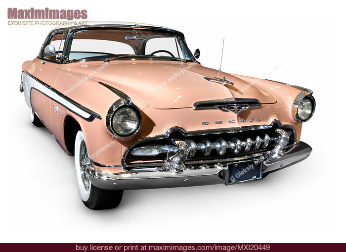 DeSoto Fireflite Sportsman classic car. Stock Photo MXI20449