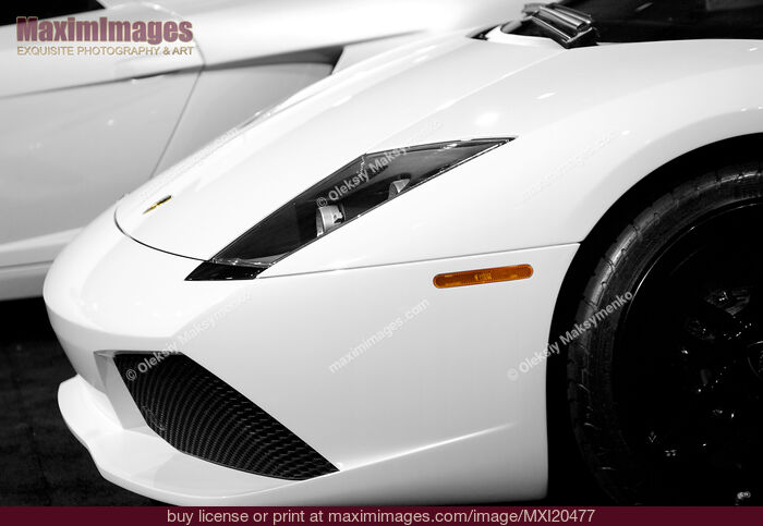 Lamborghini Murcielago LP640 Coupe sports car. Stock Photo MXI20477