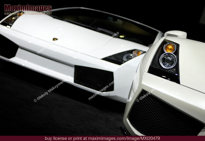Lamborghini Cars. Stock Photo MXI20479
