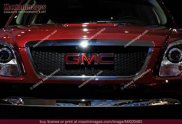 General Motors Car Emblem. Stock Photo MXI20483