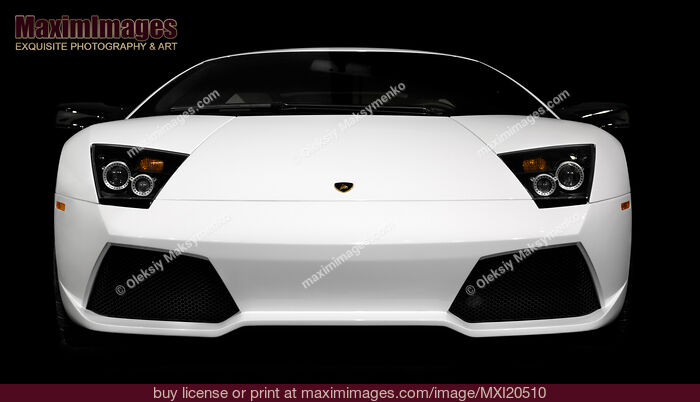 Lamborghini Murcielago LP640 Coupe. Stock Photo MXI20510