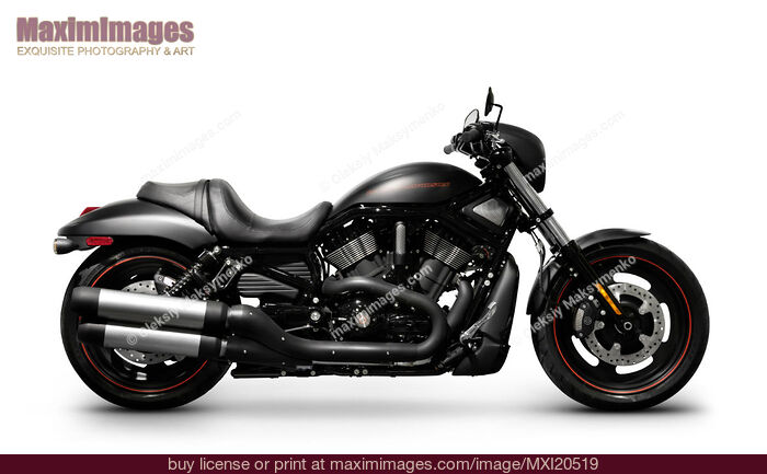 Harley Davidson VRSCD Night Rod Special motorbike. Stock Photo MXI20519