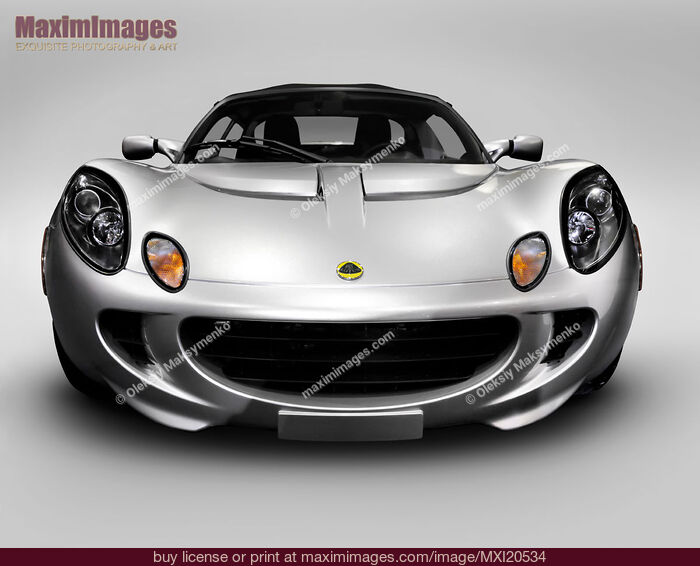 2008 Lotus Elise sports car. Stock Photo MXI20534